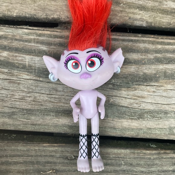 Trolls | Toys | Trolls Stylin Barb Character Figure Doll Dreamworks ...
